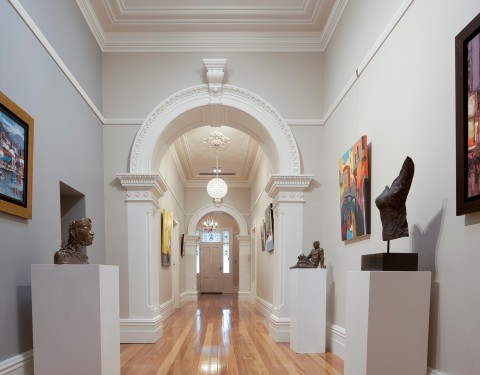 Heritage Work – DTA Building